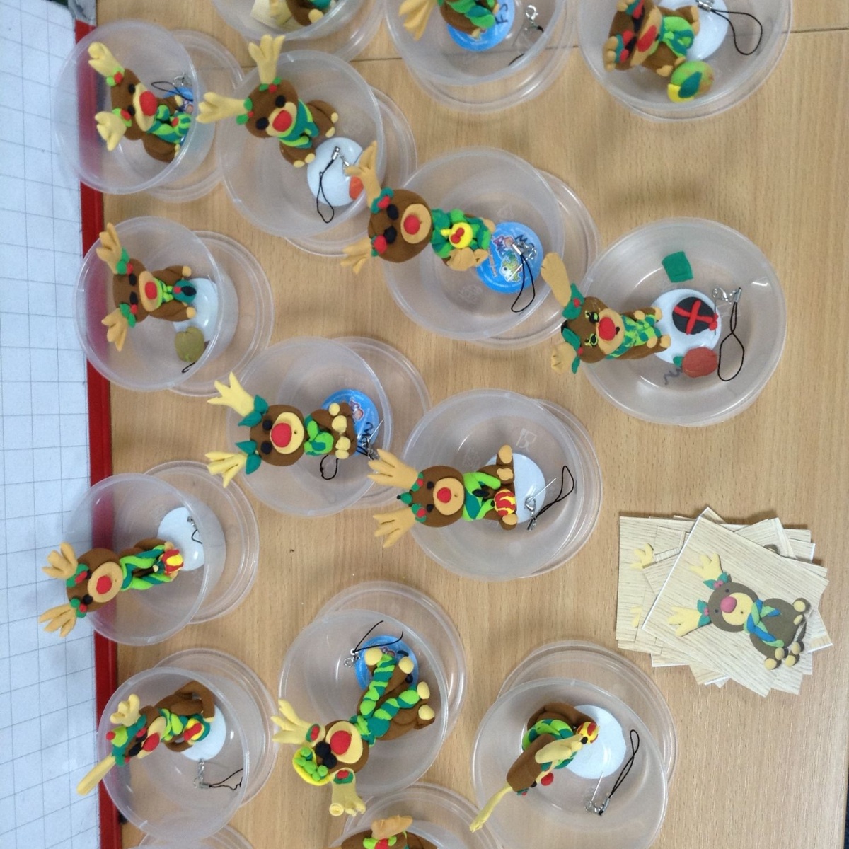 Holy Trinity C of E Primary School - Class 7 Jumping Clay