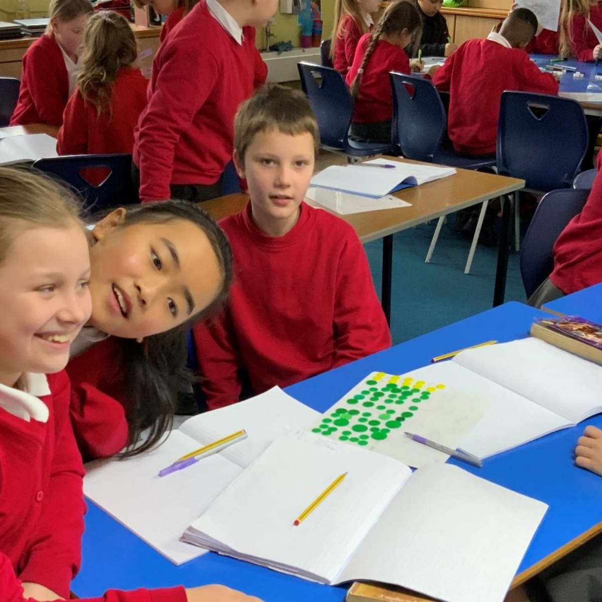 Holy Trinity C of E Primary School - Class 6 making arrays