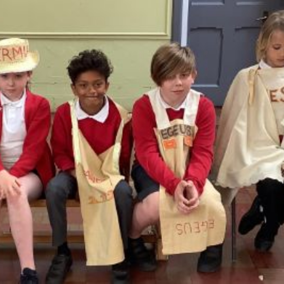 Holy Trinity C of E Primary School - Shakespeare In Year 6